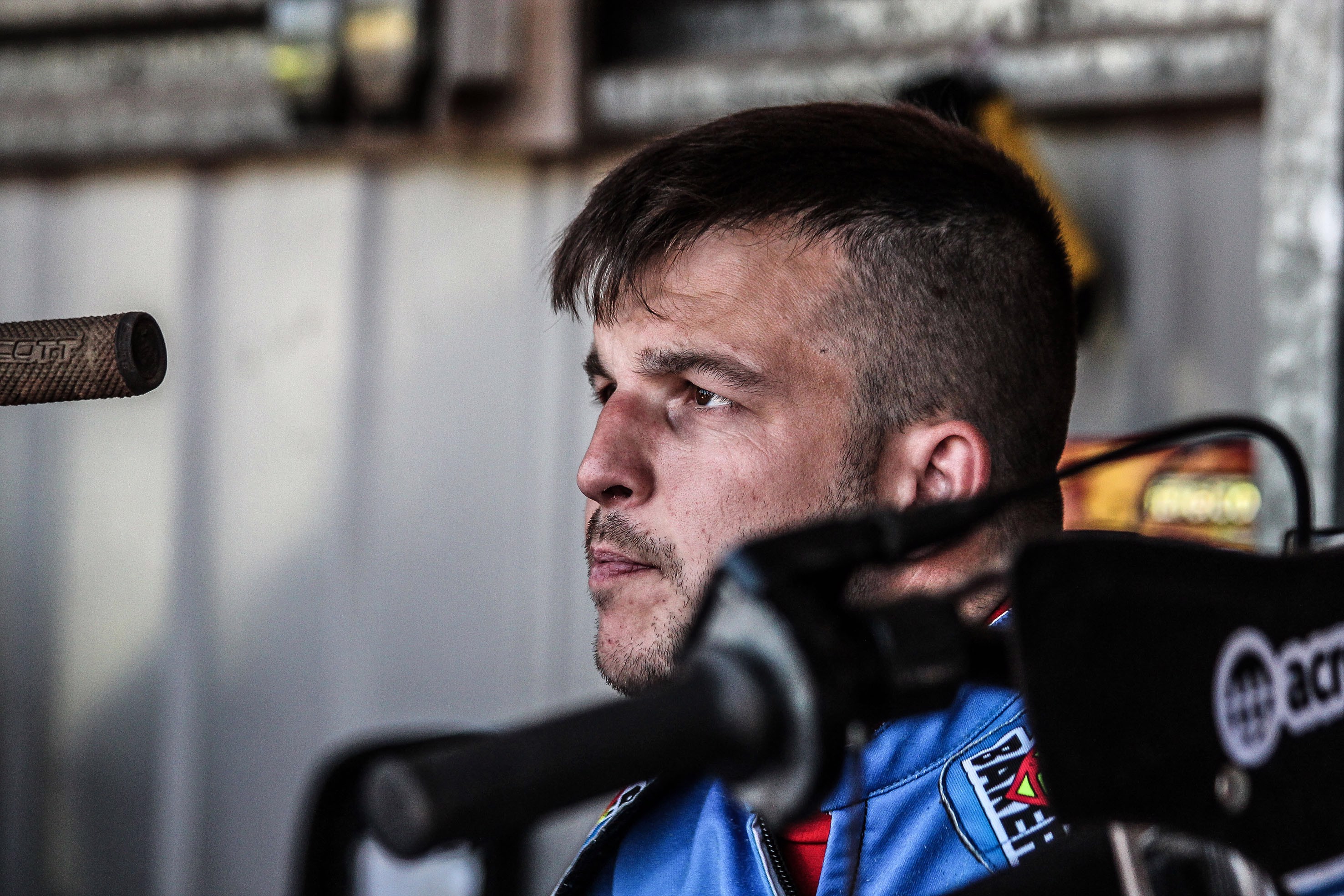 British Speedway Network - BARKER TARGETS BRITISH CHAMPIONSHIP