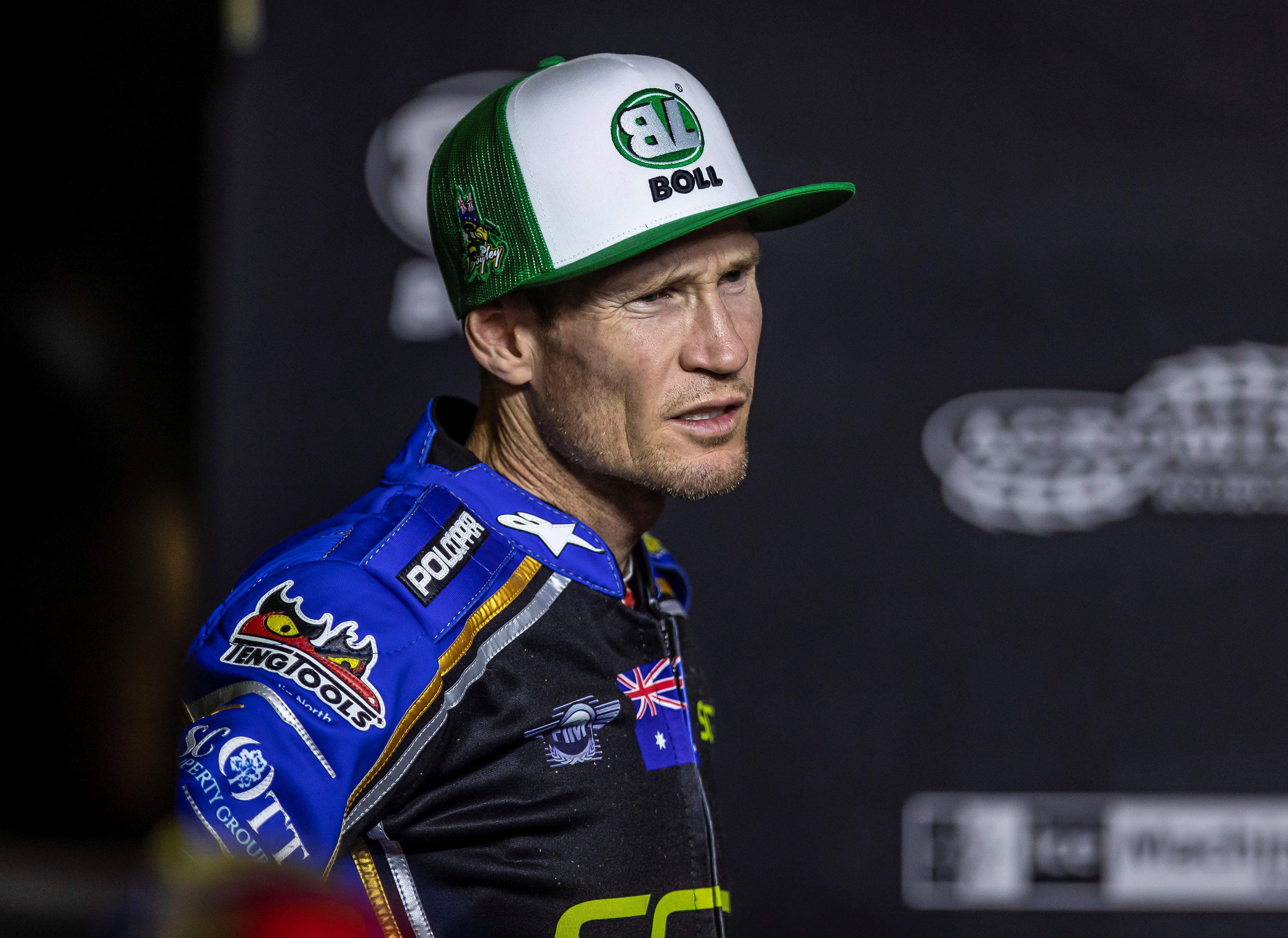 British Speedway Network - DOYLE SEASON OVER SHOCK