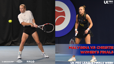 UK Pro League TV - Alice Gillan v Nadia Rawson - 2022 Week 7