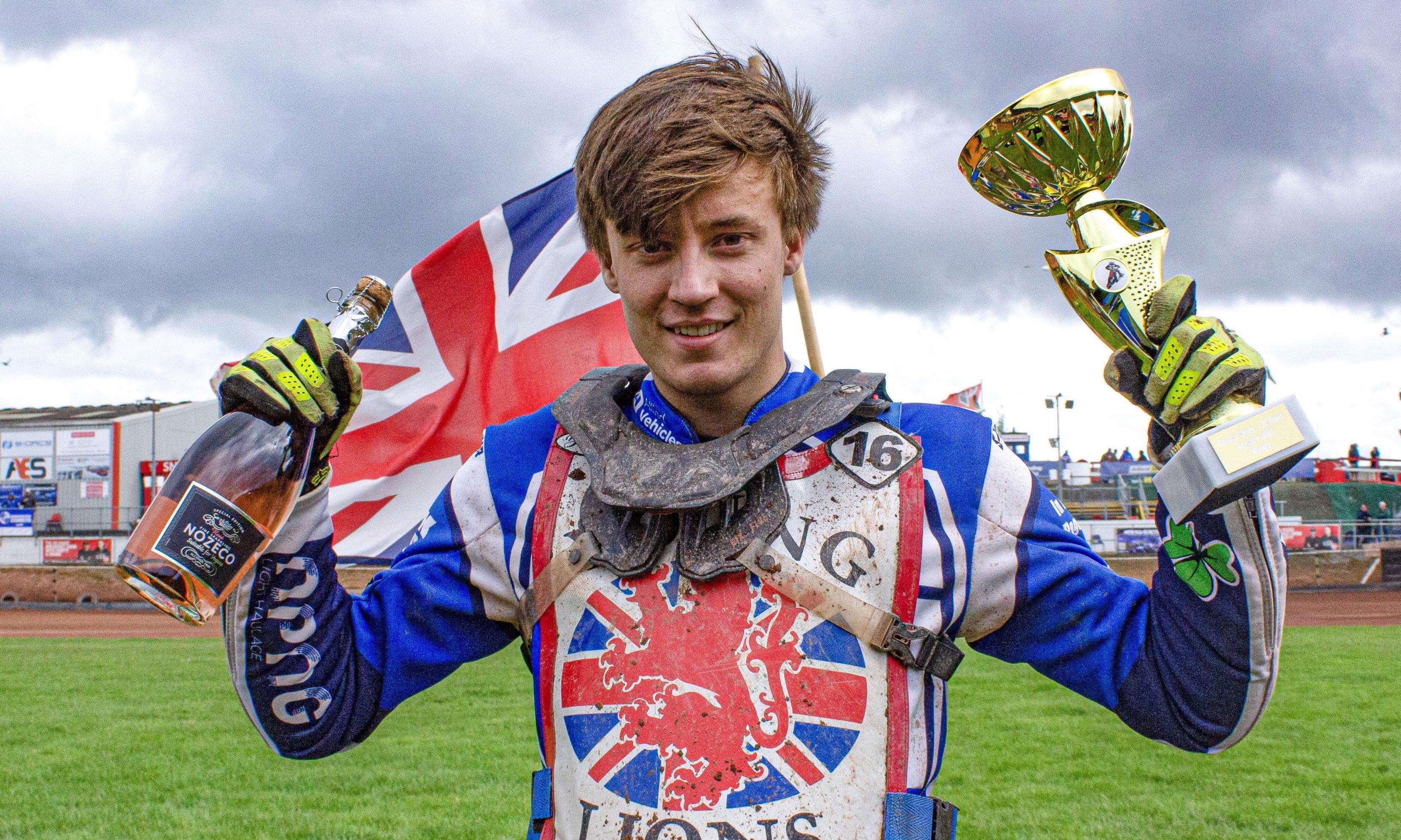 British Speedway Network - BAILEY AIMING HIGH