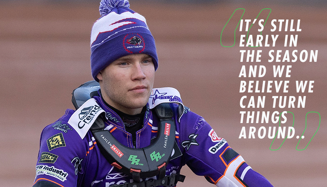 British Speedway Network - BORO CAN BUILD SAYS BEN