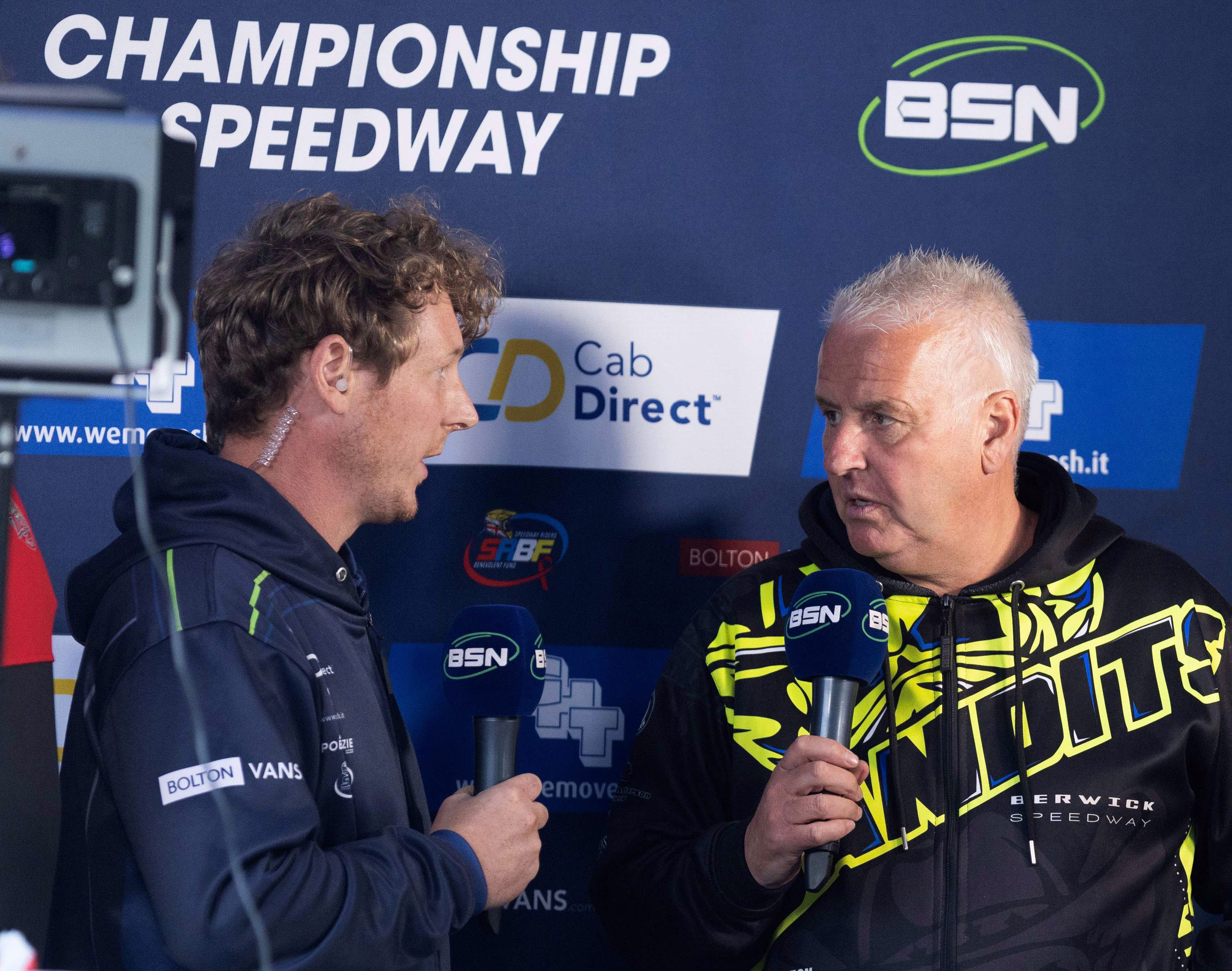 British Speedway Network - BLAIR WE GO…