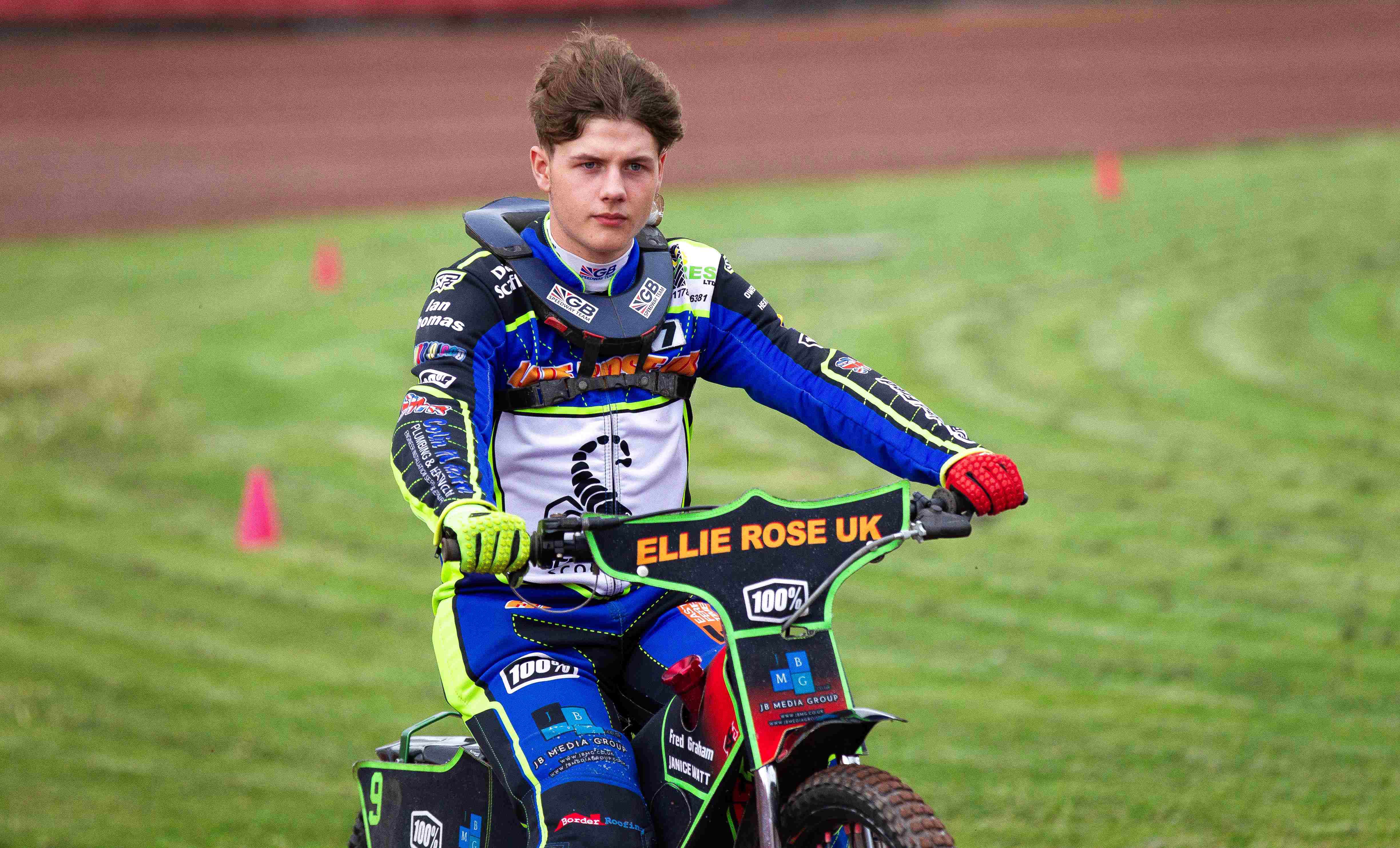 British Speedway Network - LUKE WHO’S BACK