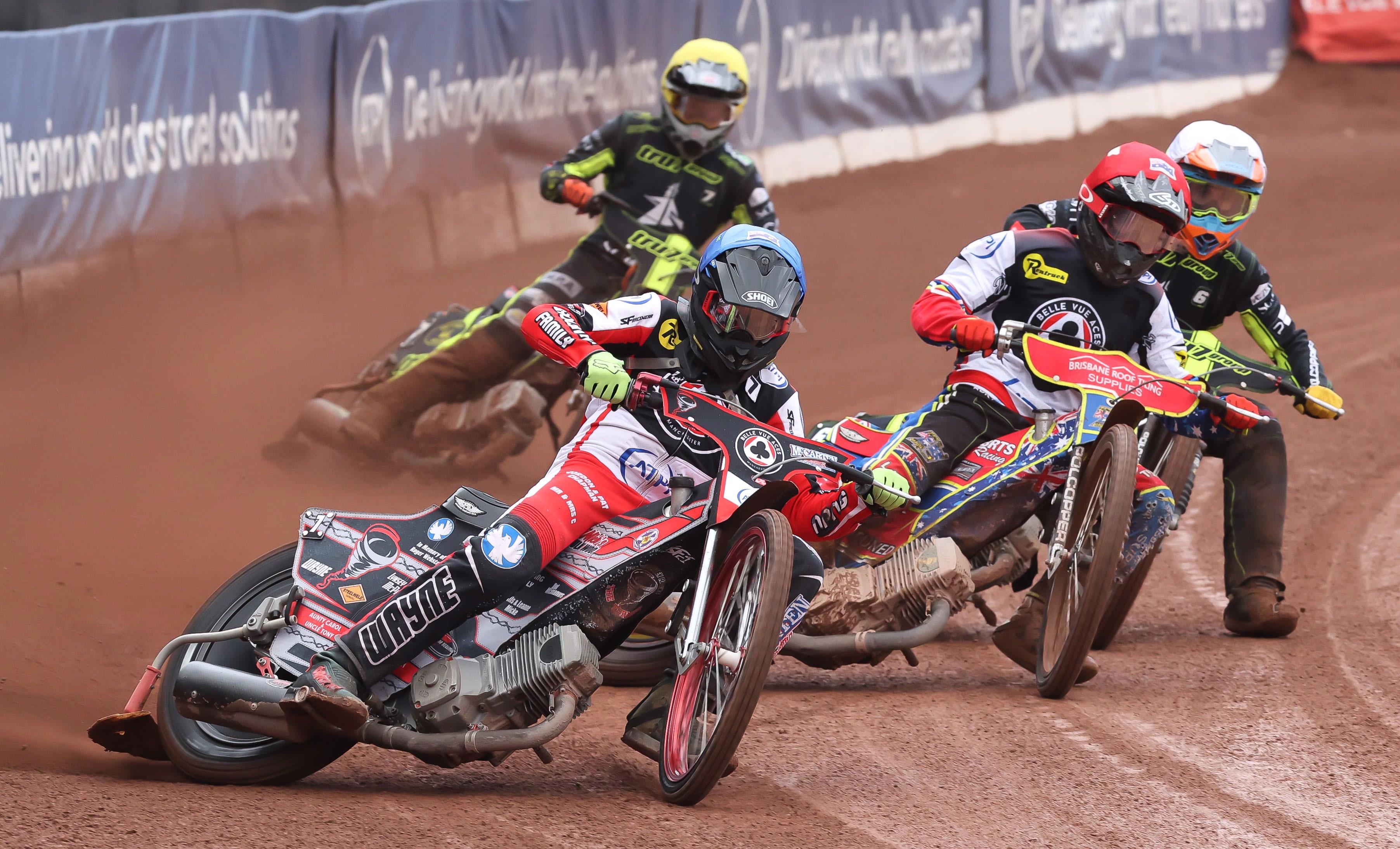 British Speedway Network - BAILEY ENDS SEASON