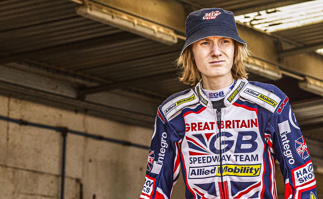 British Speedway Network - “WE CAN WIN LEAGUE” WITH DREW