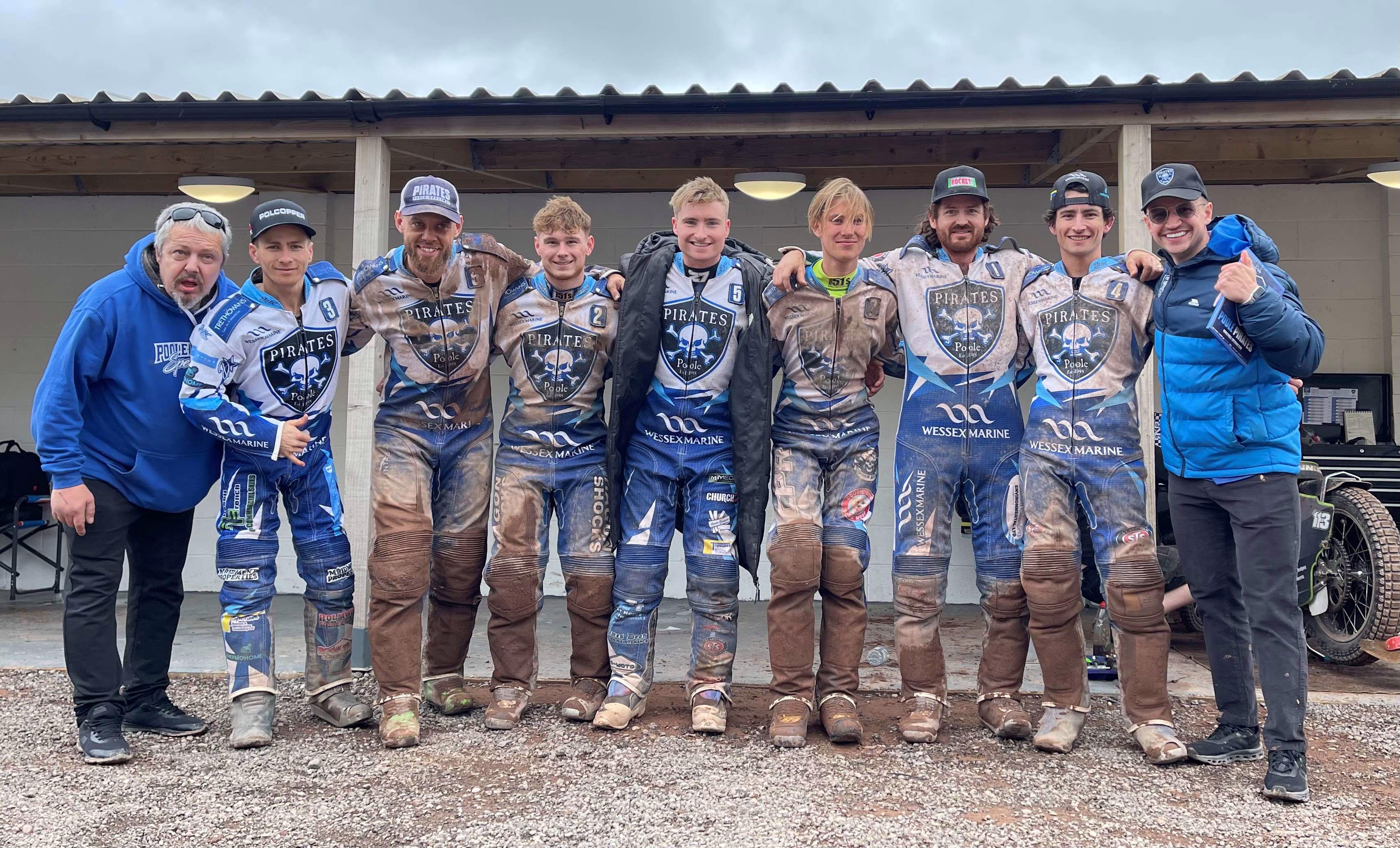 British Speedway Network - PIRATES TAKE THE GOLD
