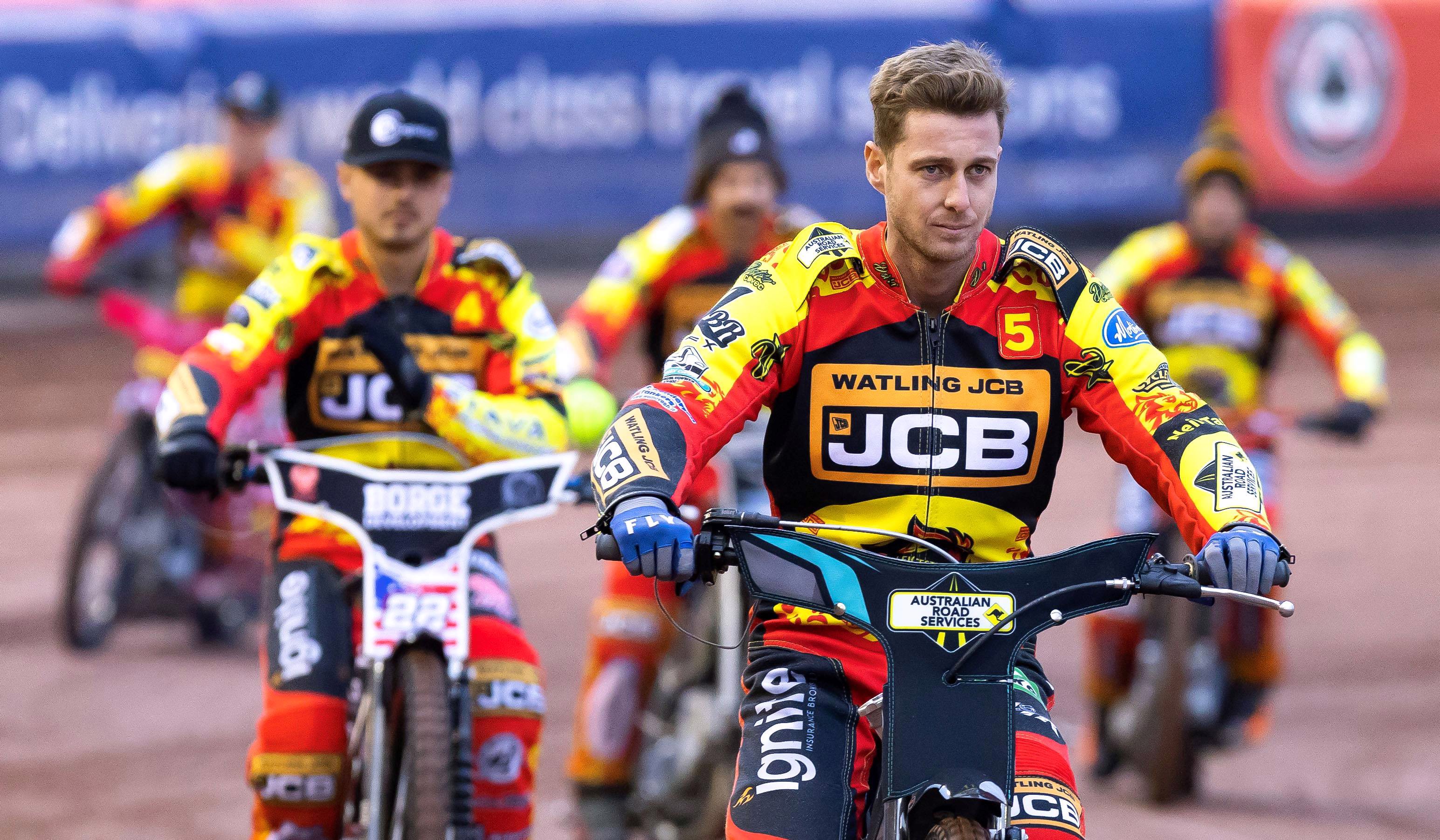 British Speedway Network - LIONS ON ROLL