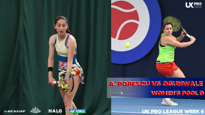 UK Pro League TV - Lauryn John-Baptiste v Alice Gillan - 2022 Week 7