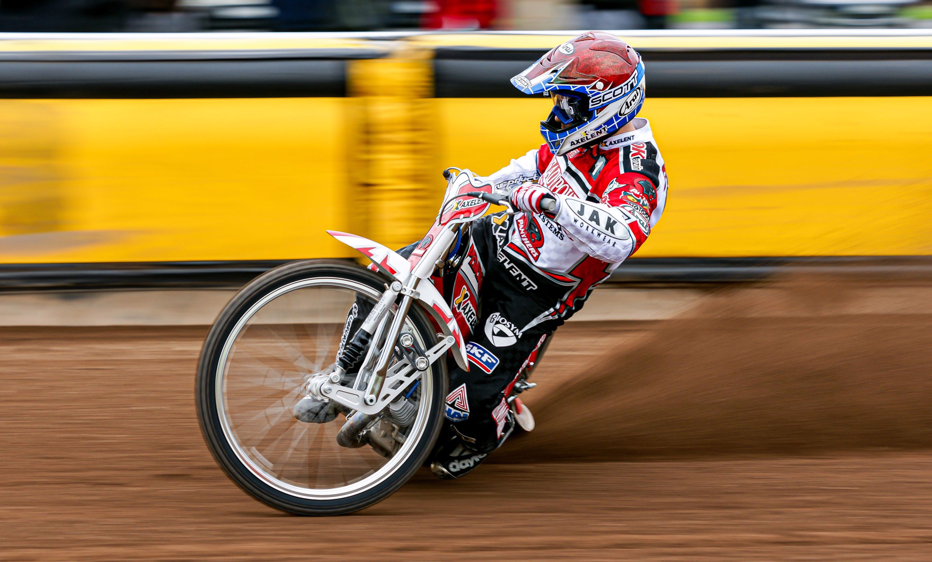 British Speedway Network - PEDERSEN IS A PANTHER