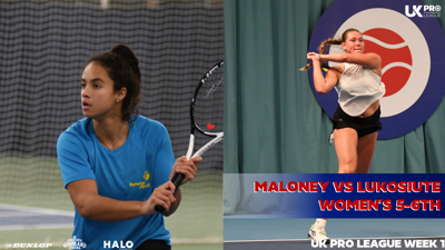 UK Pro League TV - Danielle Daley v Michelle Dzjachangirova - 2022 Week 7