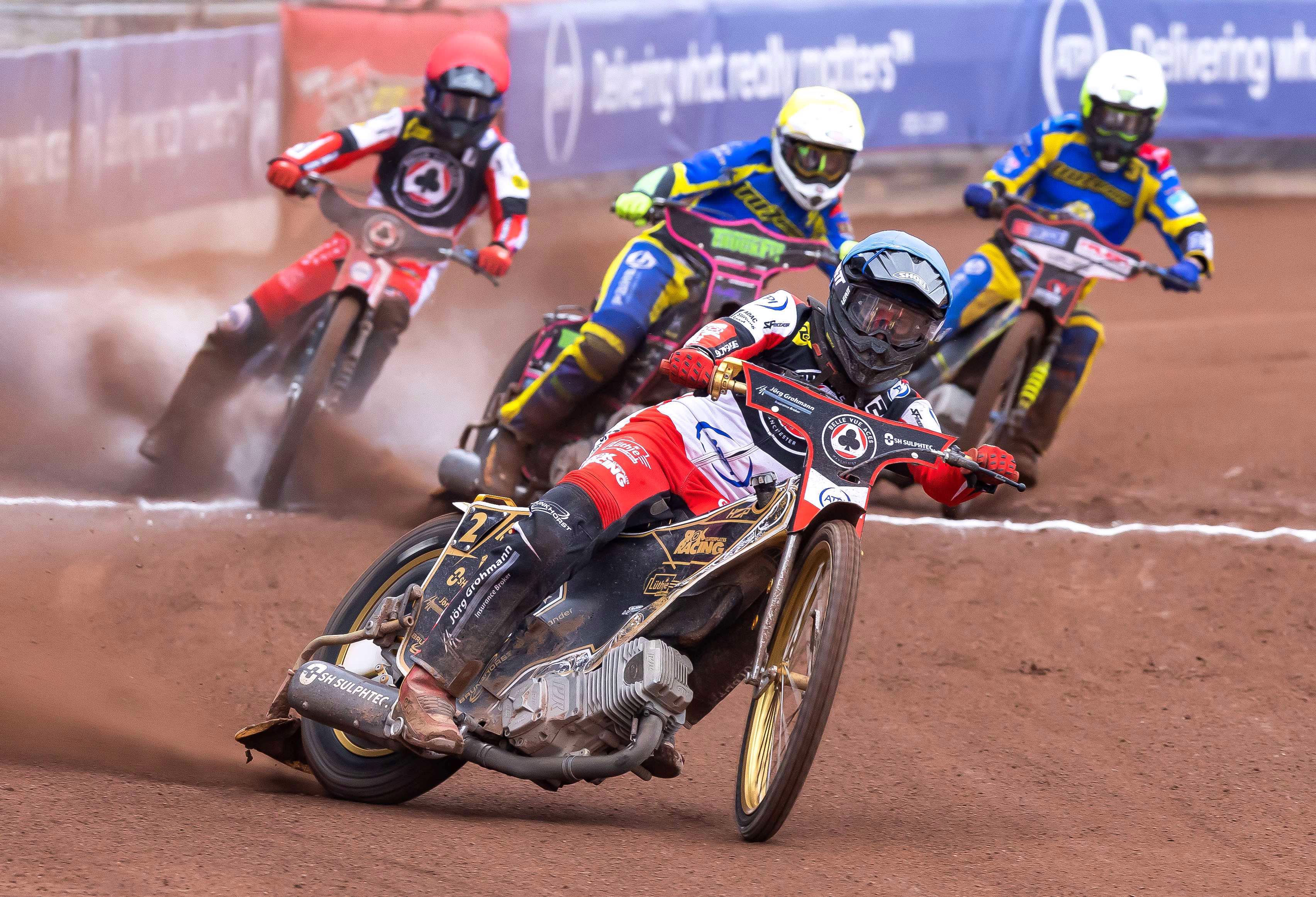 British Speedway Network - ACES "DUG IN" TO TAME TIGERS