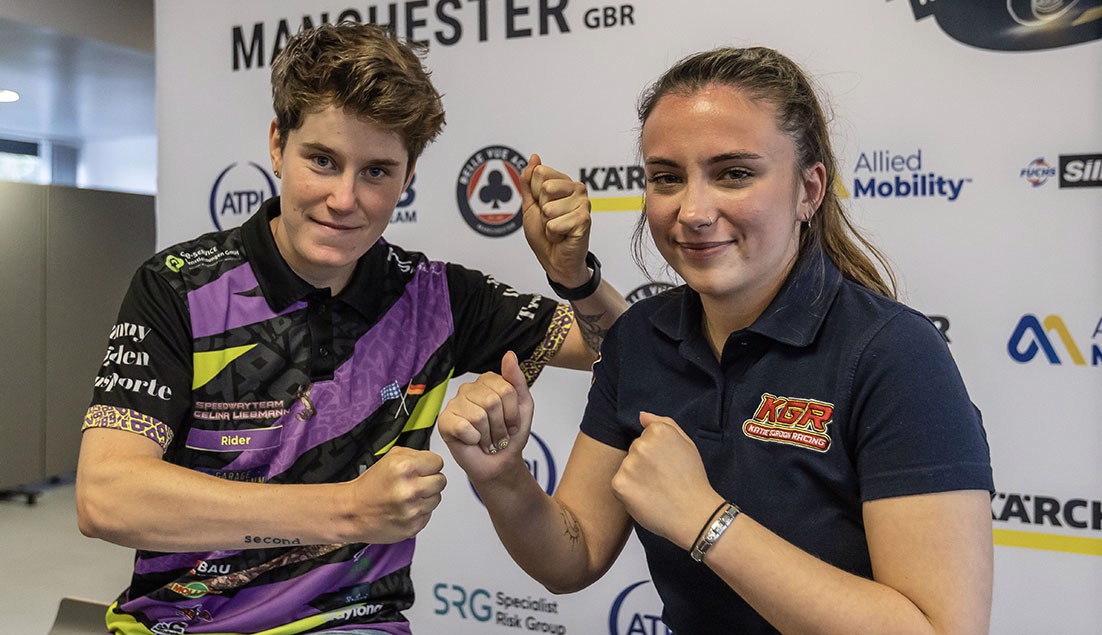British Speedway Network - CRUMP BACKS GROUNDBREAKING WOMEN'S ACADEMY