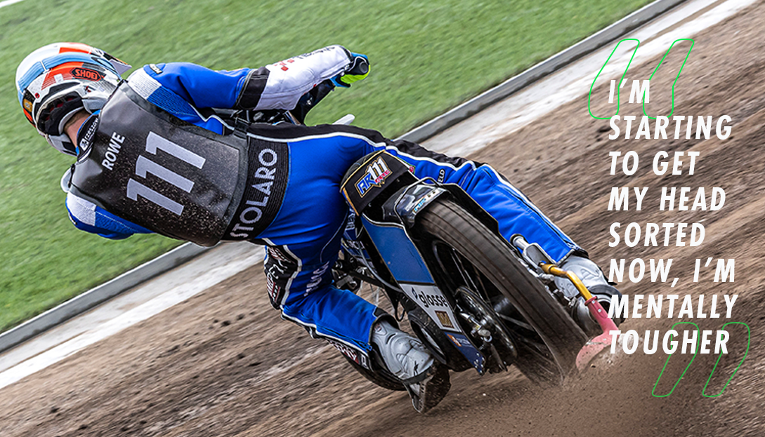 British Speedway Network - ALL GO FOR ROWE